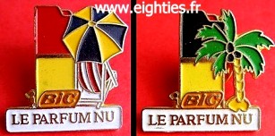 1988 : Le flop des parfums BIC ... (Briquets de parfum) - Eighties.fr