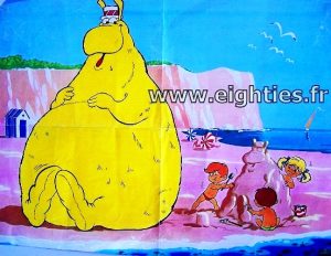 Groquik, la mascotte du chocolat Nesquik des années 80 ! (Groquick ...