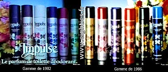 Les déodorants disparus des 80's ! (Oé, Impulse, Fun, Sintony ...