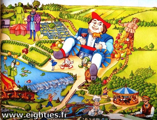 Mirapolis : Le Parc d'attractions "Made in 80's" ! - Eighties.fr