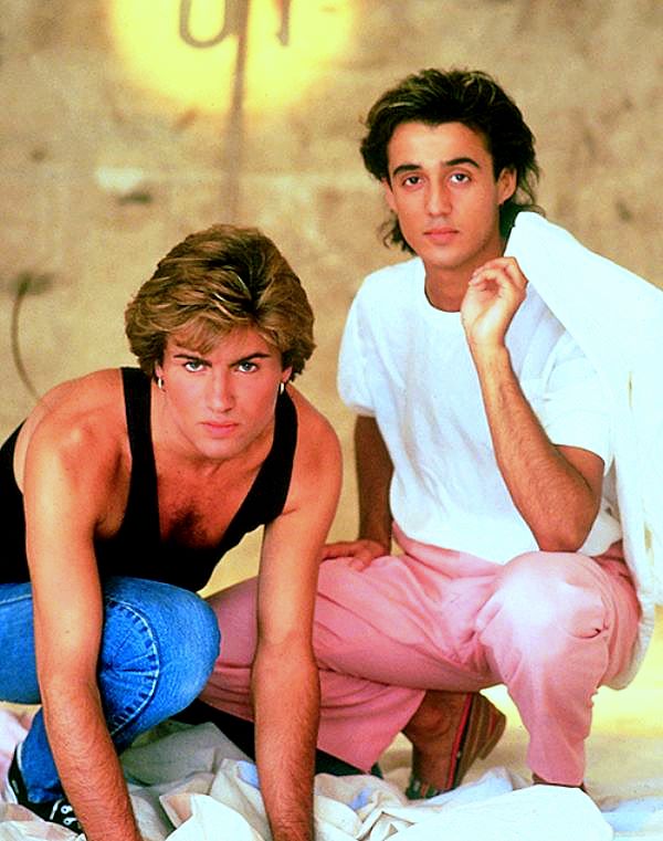 George Michael et Wham! : Album photos des Années 80 ! - Eighties