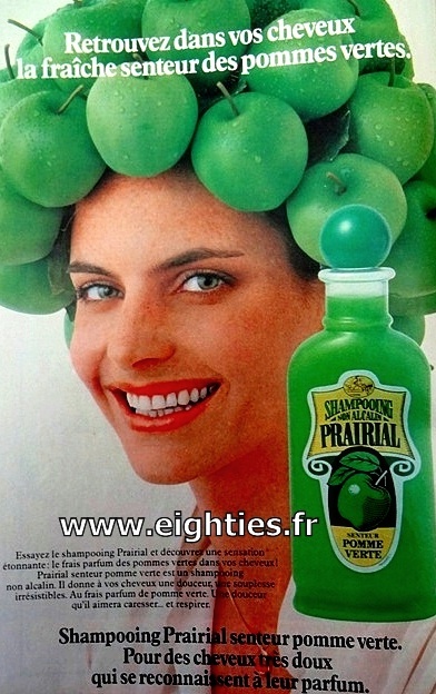 Le Shampooing Prairial Pomme verte ! - Eighties.fr