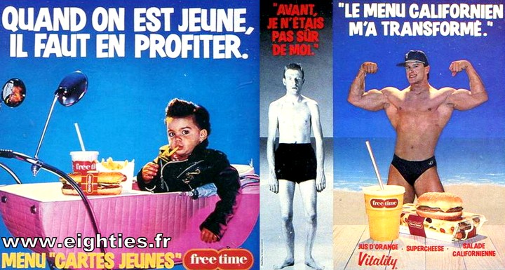 L'explosion des Fast-Food dans les Années 80 ! - Eighties